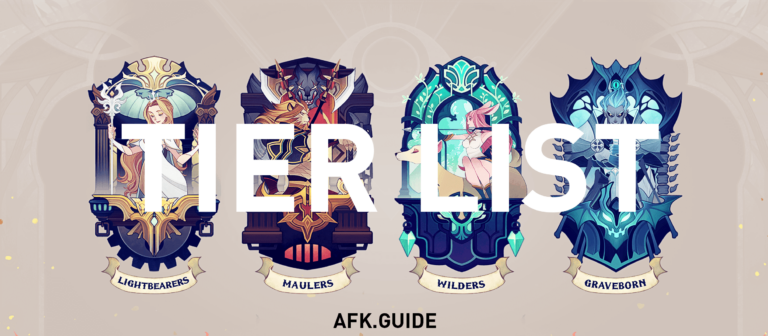 AFK Arena Beasts Tier List (Patch 1.168) - AFK Arena Guide