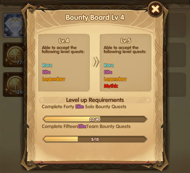 Bounty Board Guide – Board Levels and Rewards - AFK Arena Guide