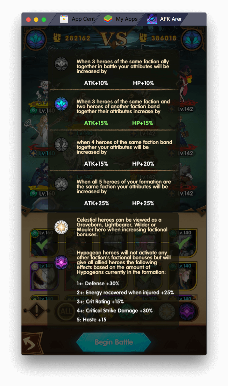 Frequently Asked Questions - AFK Arena Guide