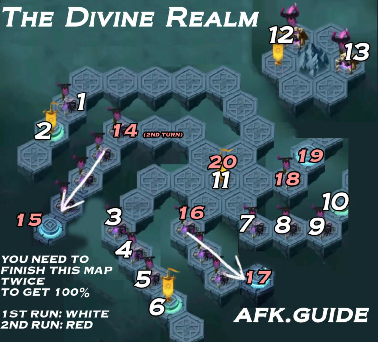 Divine Realm Guide (PoT Chapter 7) - AFK Arena Guide