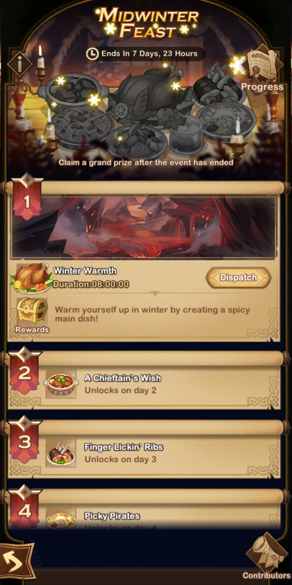 Midwinter Feast Guide (Free Satrana Skin) - AFK Arena Guide