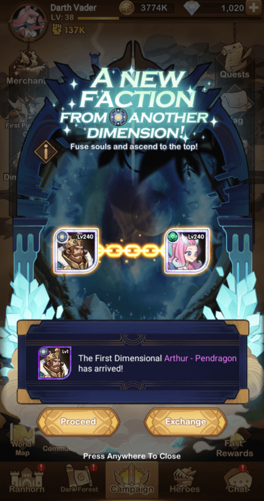 AFK Arena v1.29 Update: Winter Theme, New Faction, Hero, UI