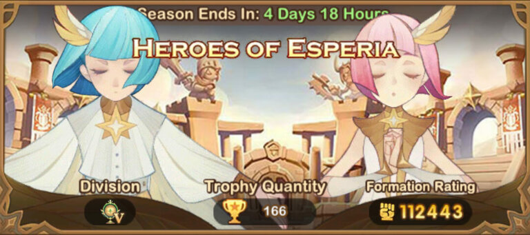 Heroes of Esperia Guide & Teams To Get to Master - AFK Arena Guide