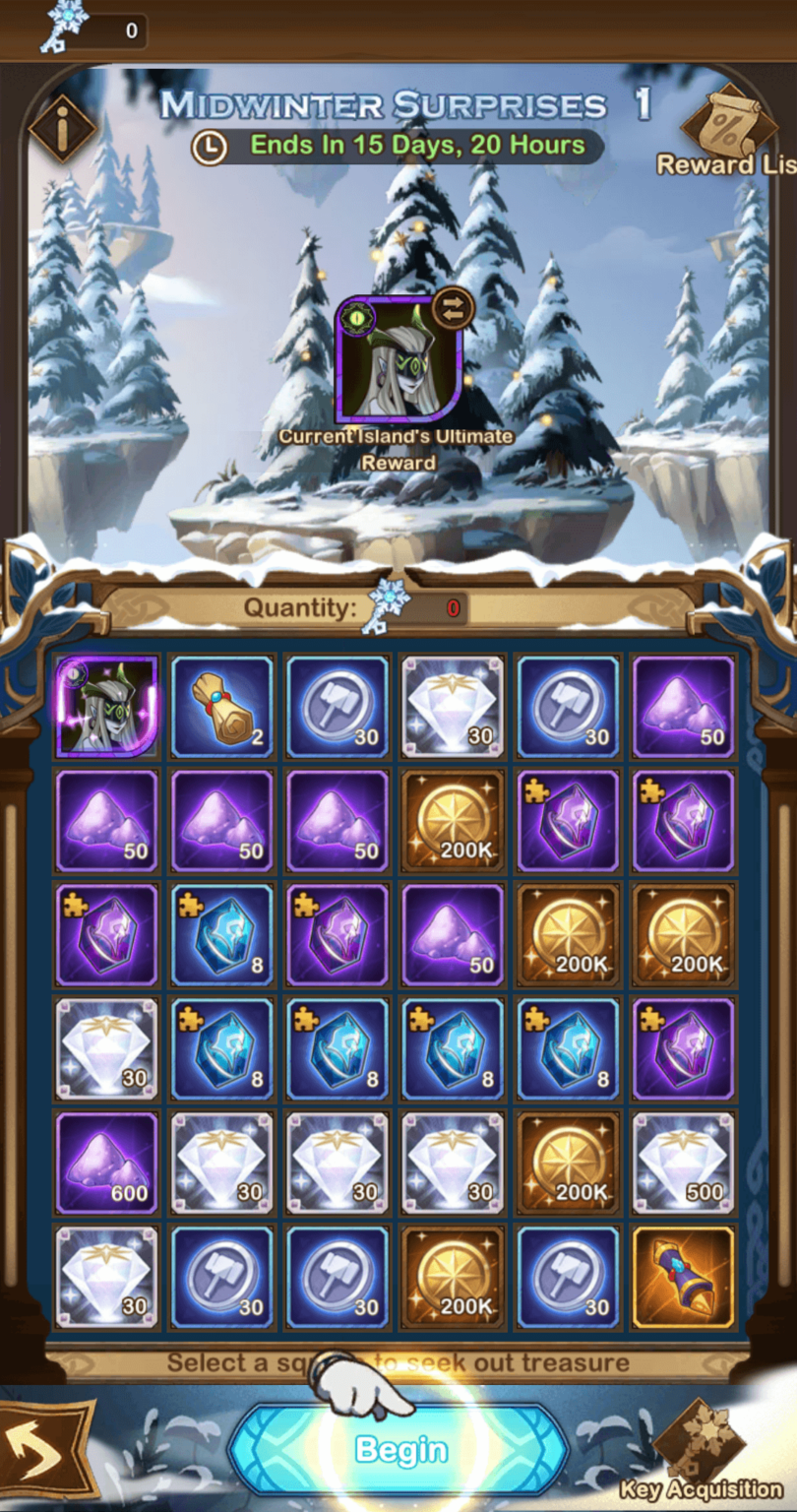 Midwinter Feast Guide (Free Satrana Skin) - AFK Arena Guide