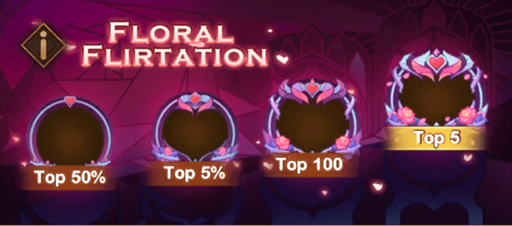 Valentine’s Events: A Sweet Romance & Floral Flirtation - AFK Arena Guide