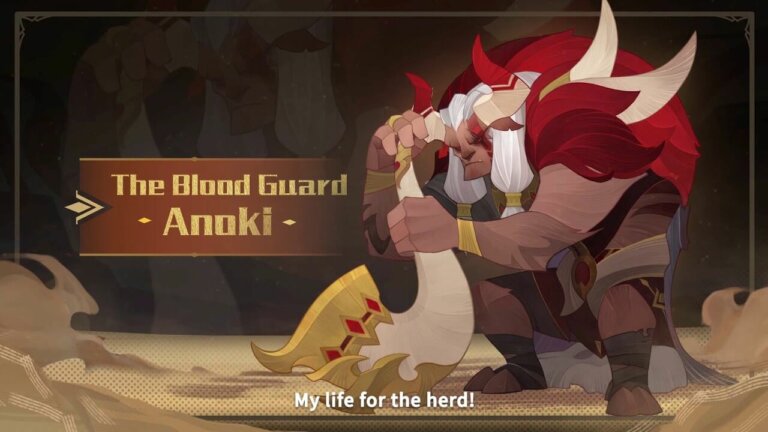 Anoki – The Blood Guard - AFK Arena Guide