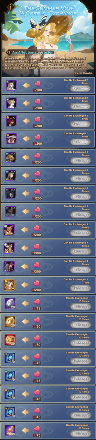 Summer Vow Events: New Lucius/Belinda/Tavern Skins - AFK Arena Guide