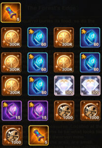 The Forest’s Edge Map (Peaks of Time / Wandering Balloon) - AFK Arena Guide