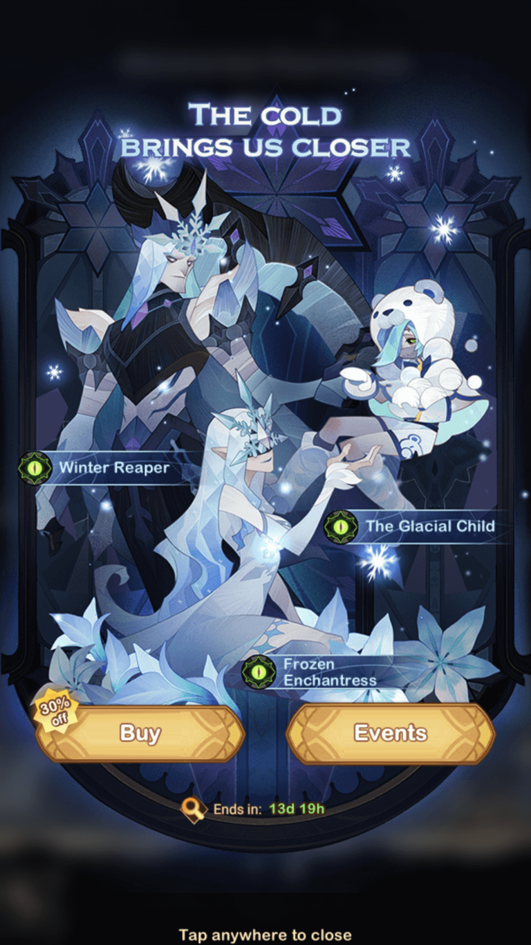 Midwinter Feast Guide (Free Satrana Skin) - AFK Arena Guide