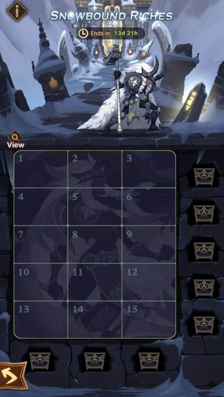 Snowbound Riches – Free Alna! - AFK Arena Guide