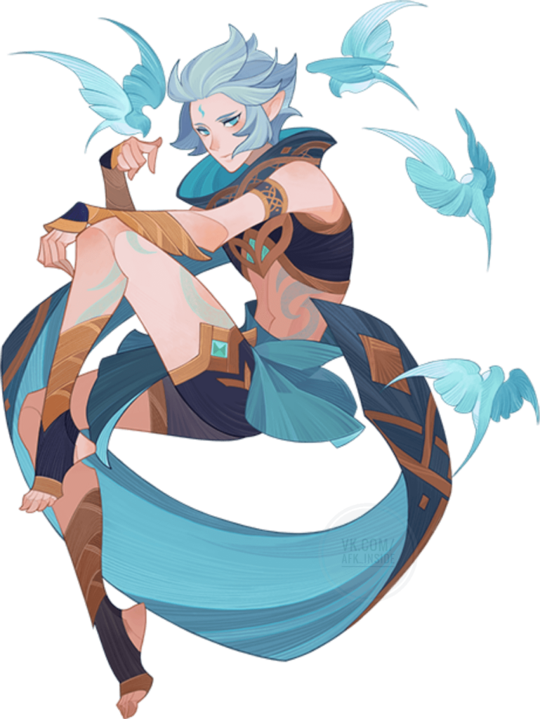 Respen – The Windchild - AFK Arena Guide