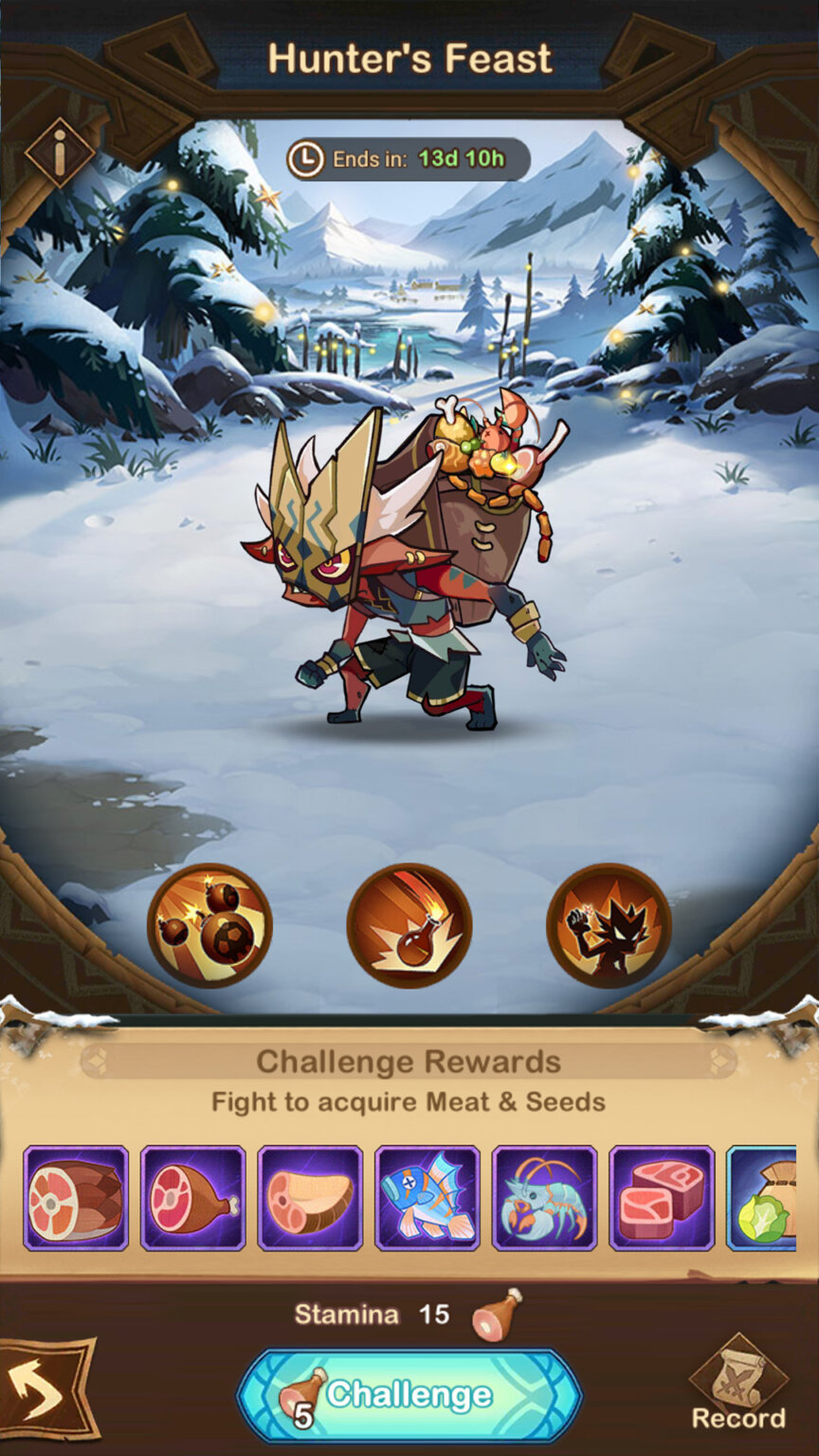 Midwinter Feast Guide (Free Satrana Skin) - AFK Arena Guide