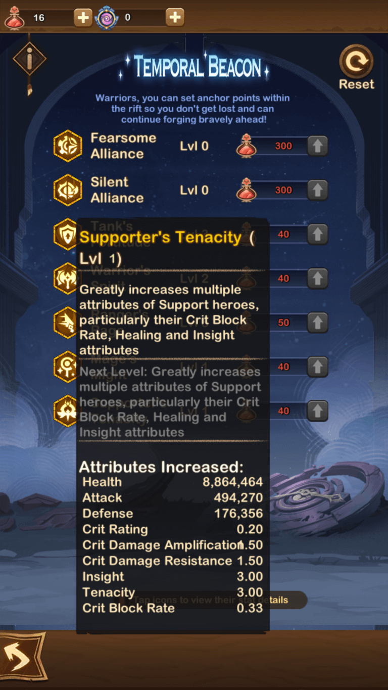 Temporal Rift Guide & Teams | AFK Arena Guide