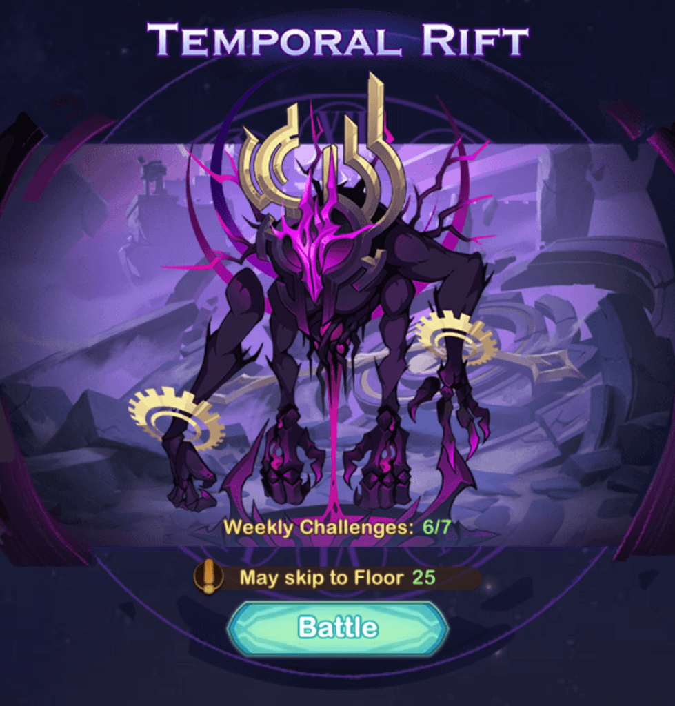 Temporal Rift Guide & Teams | AFK Arena Guide