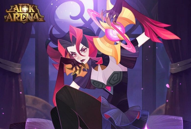 Scarlet – The Arcane Shadow - AFK Arena Guide