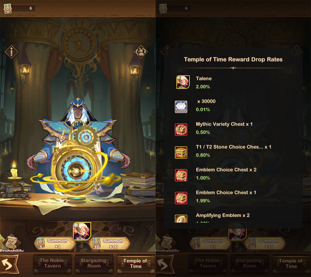 A Flame Reborn Event (Free Talene) & Fortitude Forge Teams - AFK Arena ...