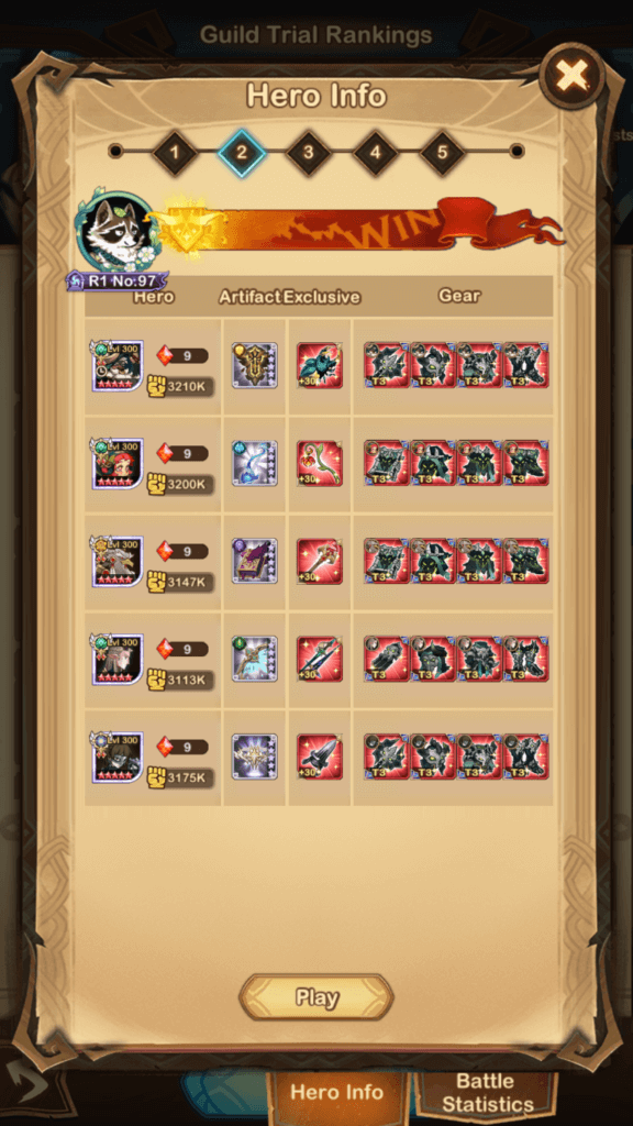 Guild Trials Team Guide for Daemia - AFK Arena Guide