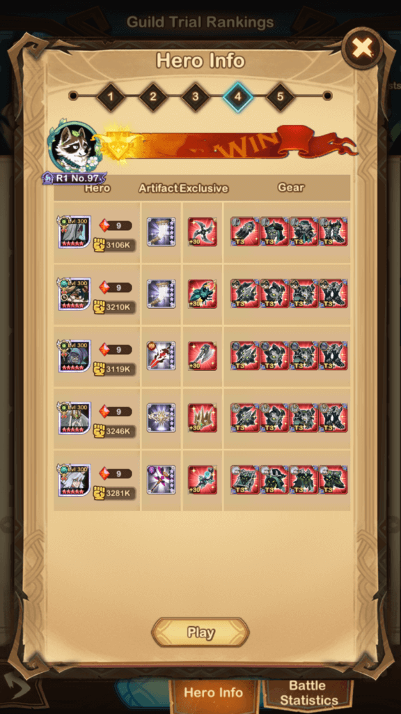 Guild Trials Team Guide for Daemia - AFK Arena Guide