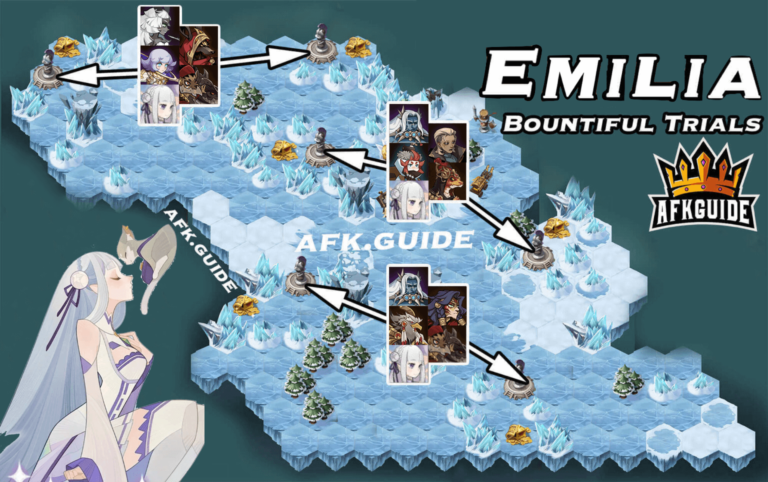 Bountiful Trials Team Walkthrough: Vika – Whip-Wielding Wanderer - AFK ...