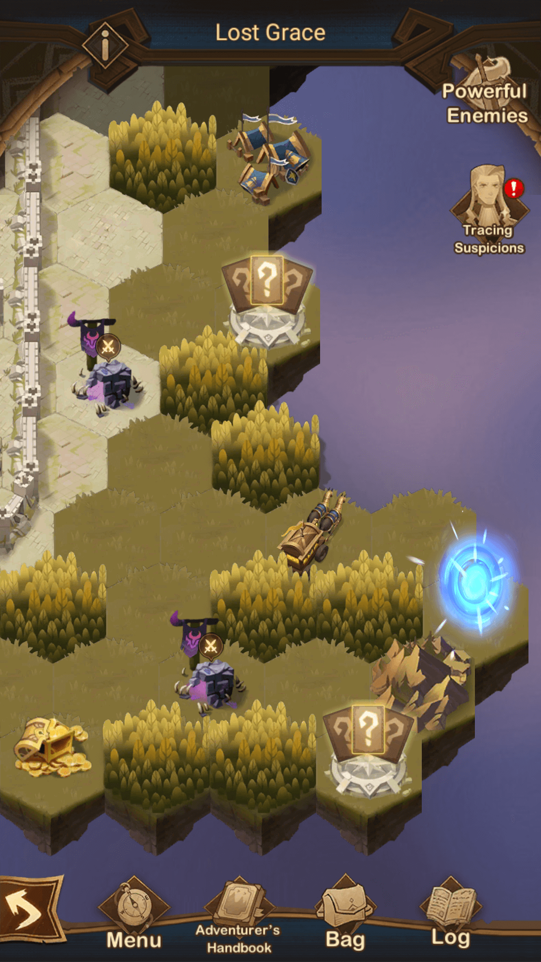 2022 Birthday Events: Lost Grace – Collect Clues & Find Culprit - AFK ...