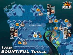 Bountiful Trials Team Walkthrough: Vika – Whip-Wielding Wanderer - AFK ...
