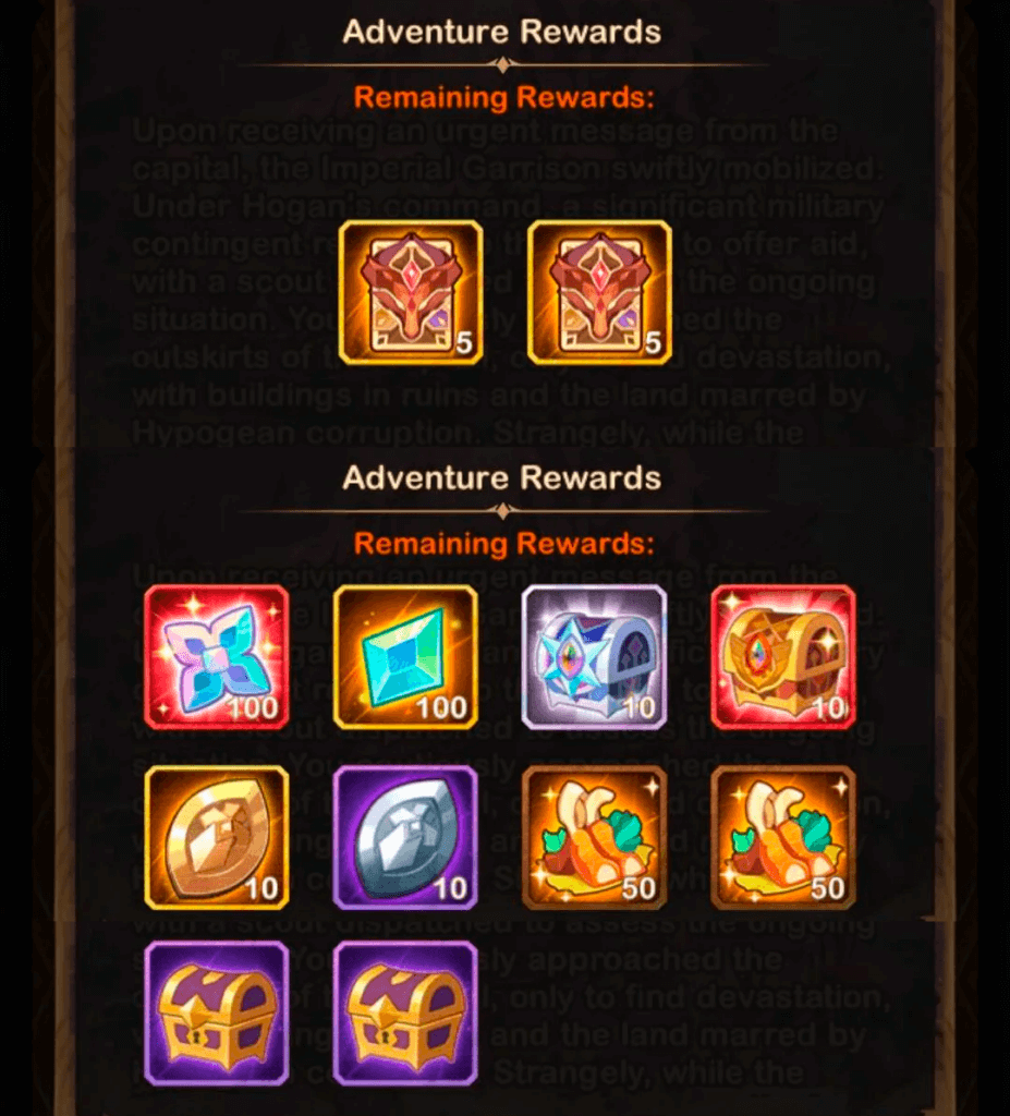 Voyage of Wonders Guide Map: Fall of the Deathlord - AFK Arena Guide