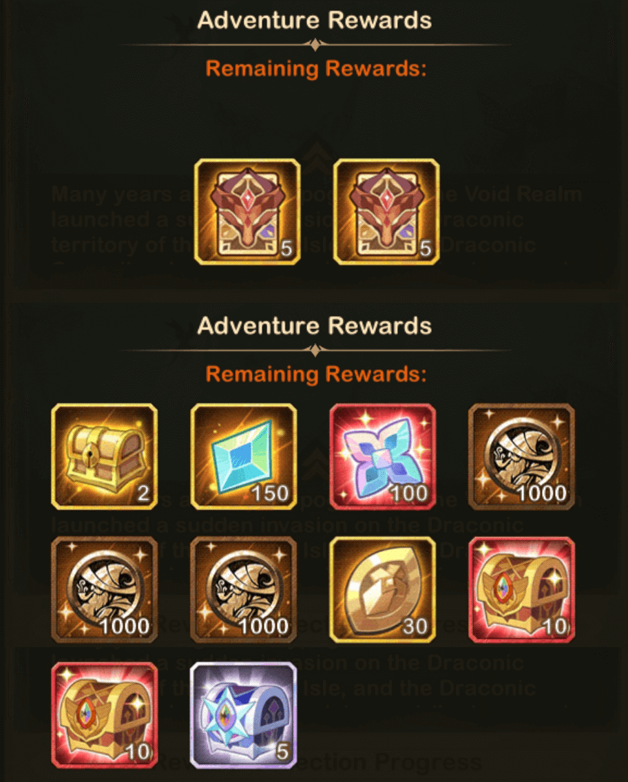 Voyage of Wonders Guide Map: Fall of the Deathlord - AFK Arena Guide