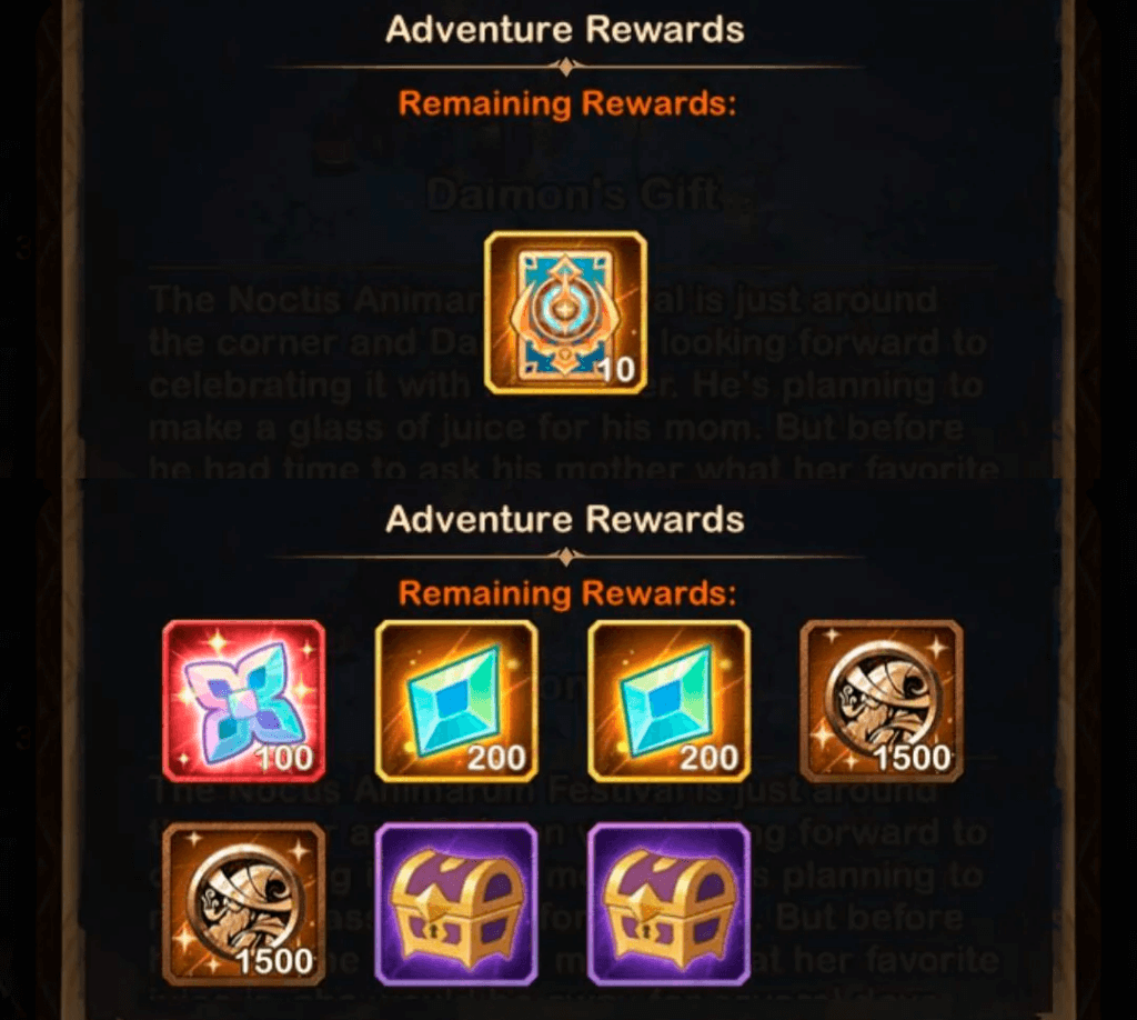 Voyage of Wonders Guide Map: The Lost Star - AFK Arena Guide