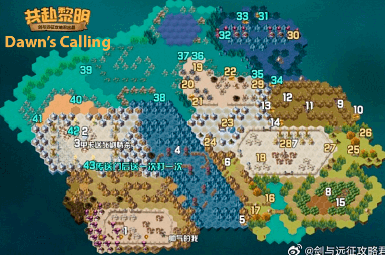 Voyage of Wonders Guide Map: Fall of the Deathlord - AFK Arena Guide