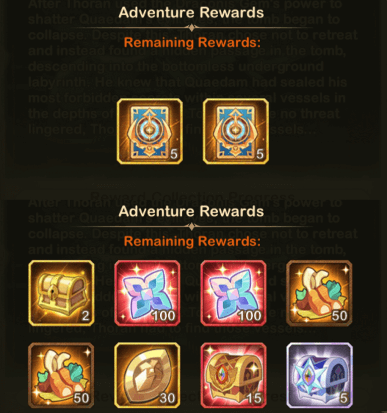 Voyage of Wonders Guide Map: Fall of the Deathlord - AFK Arena Guide