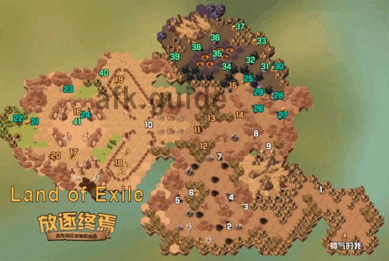 Voyage of Wonders Guide Map: Fall of the Deathlord - AFK Arena Guide