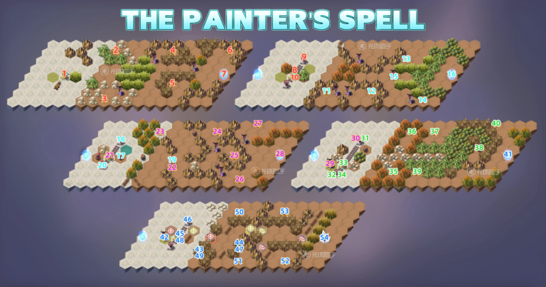 Voyage of Wonders Guide Map: The Last Obsidian Finch | AFK Arena