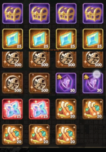 Voyage of Wonders Guide Map: Treasure of Time - AFK Arena Guide