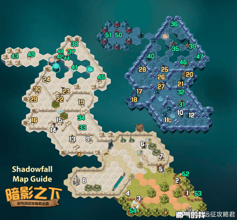 Voyage of Wonders Guide Map: Fall of the Deathlord - AFK Arena Guide