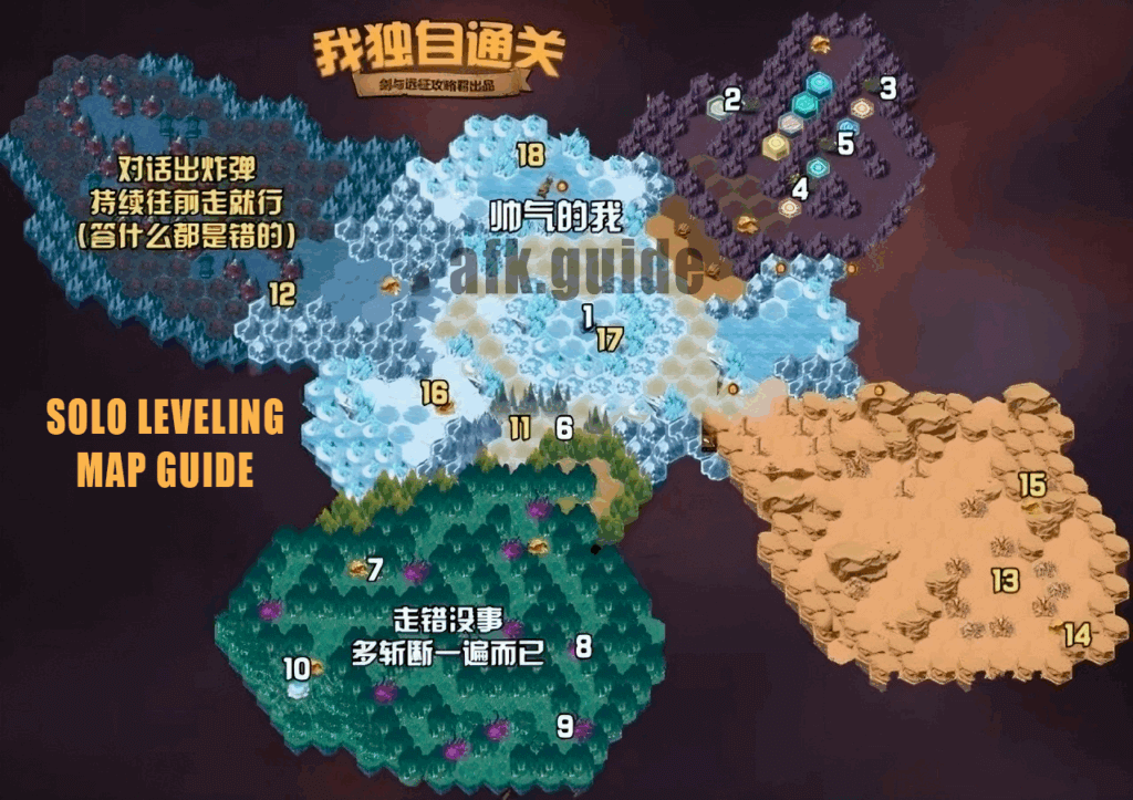 Voyage of Wonders Guide Map: Fall of the Deathlord - AFK Arena Guide