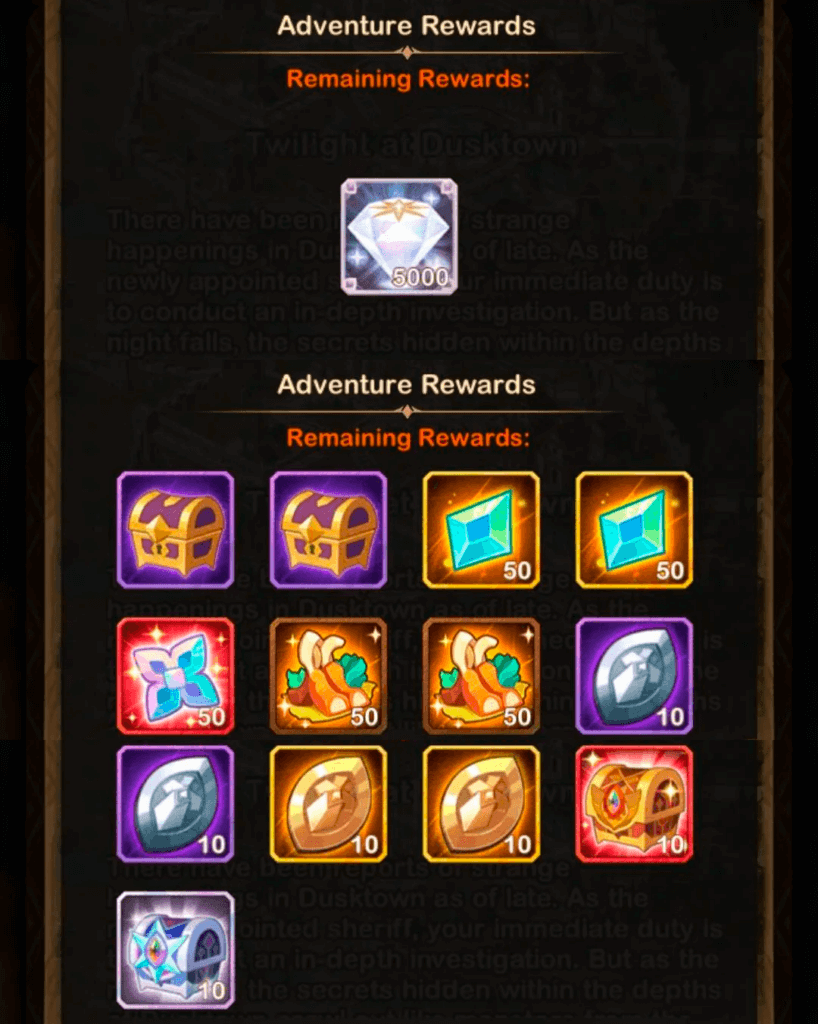 Voyage of Wonders Guide Map: Fall of the Deathlord - AFK Arena Guide