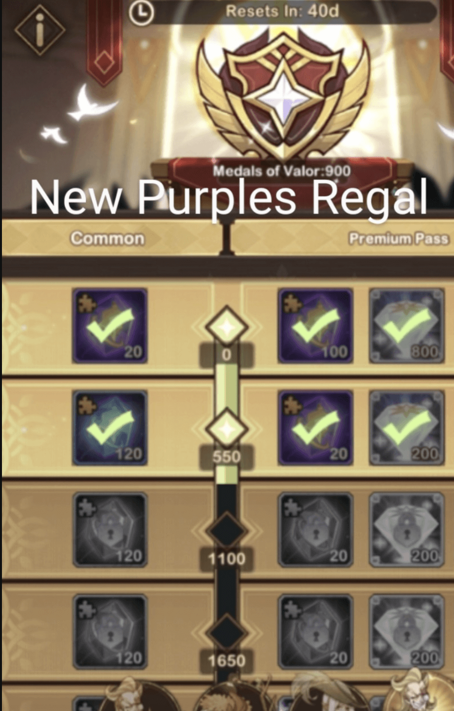 Regal Rewards and Superb Elite Soulstones(New Purples) - AFK Arena Guide