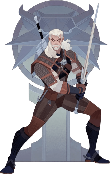 Geralt – The White Wolf Witcher - AFK Arena Guide