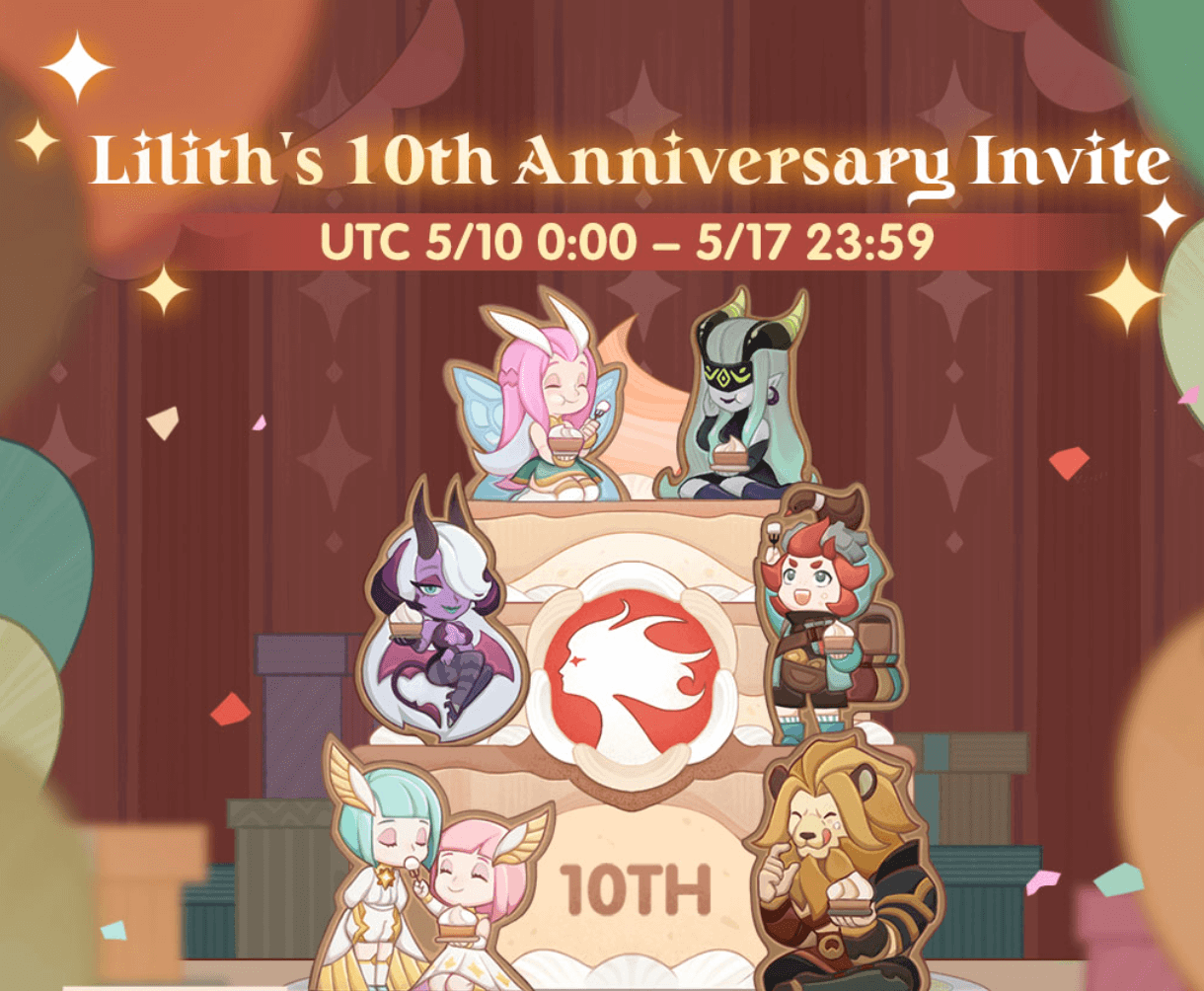 10th Anniversary Invite - AFK Arena Guide