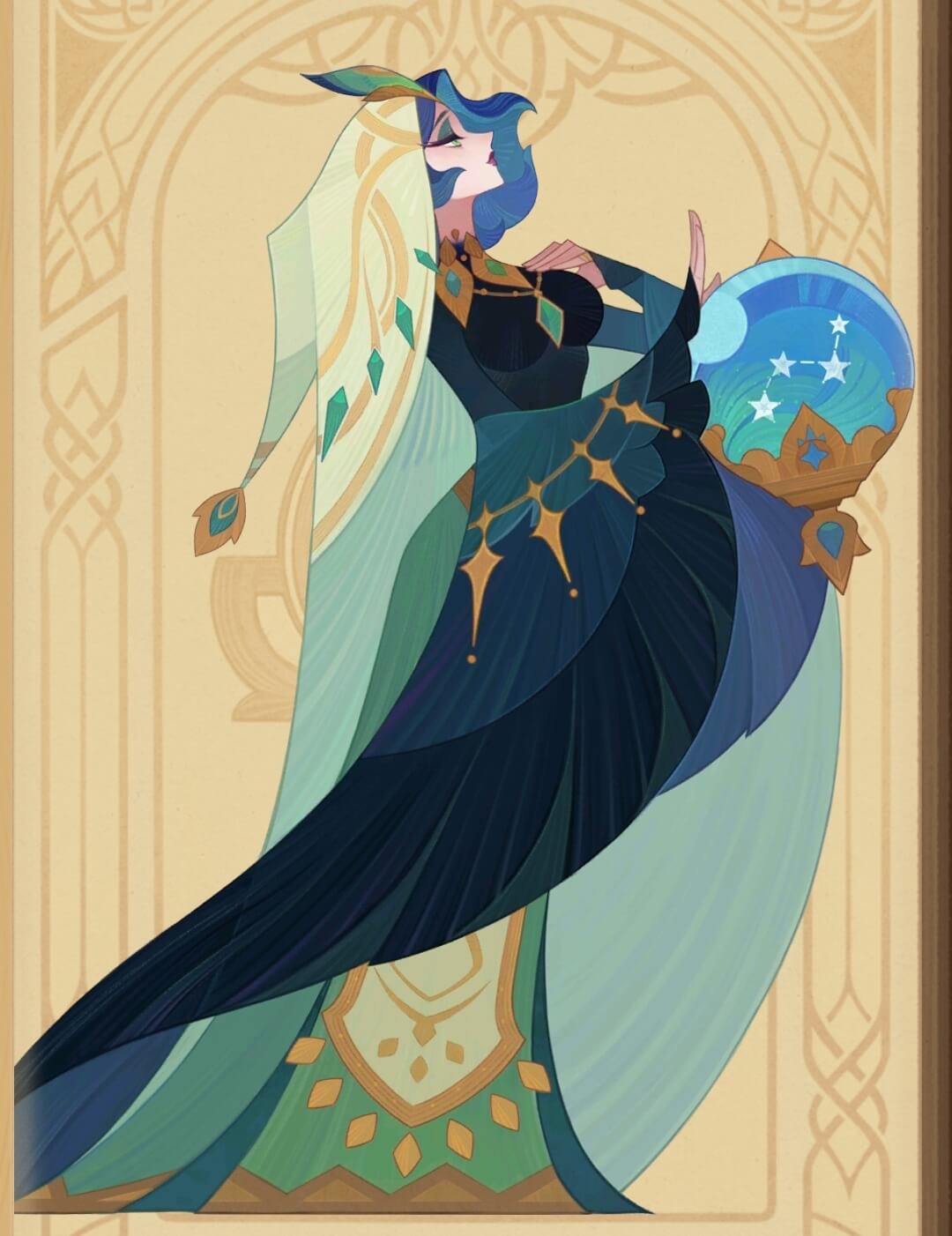 Trishea – The Stargazers - AFK Arena Guide