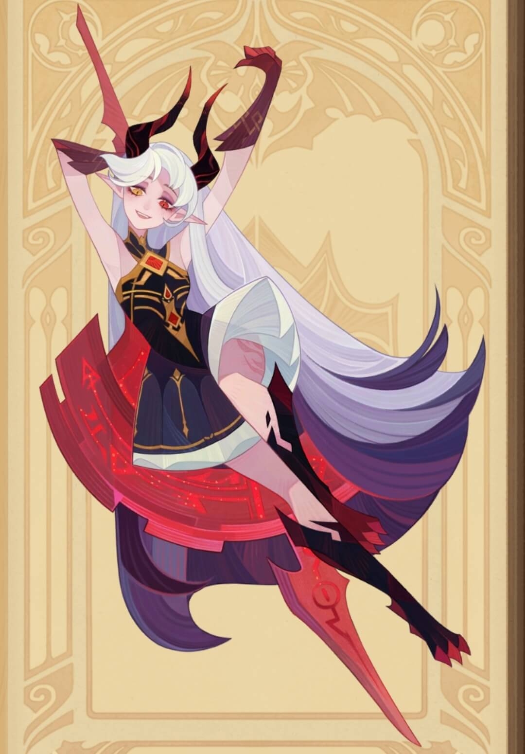 Lucilla – Maiden of Dusk - AFK Arena Guide