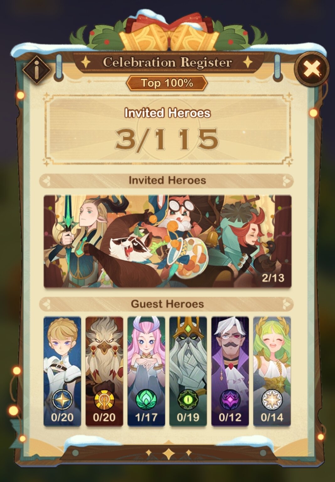 Midwinter Carnival: Roving Squad guide - AFK Arena Guide