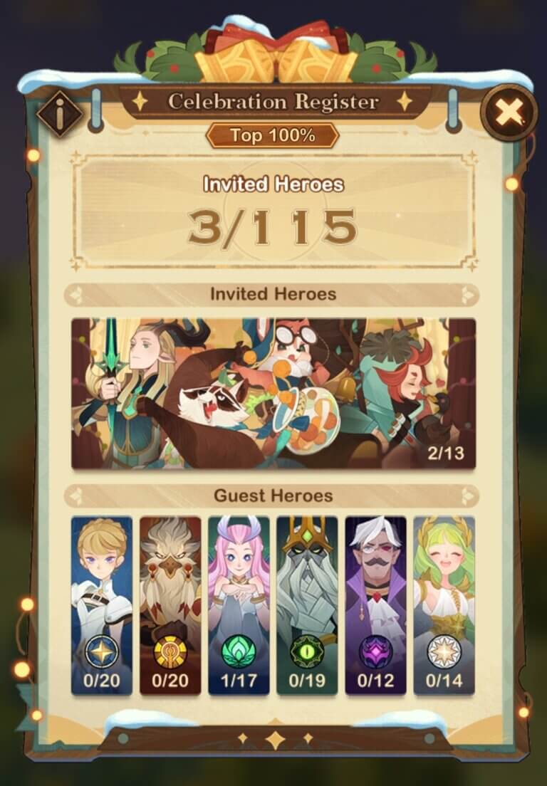 Midwinter Carnival: Roving Squad guide - AFK Arena Guide