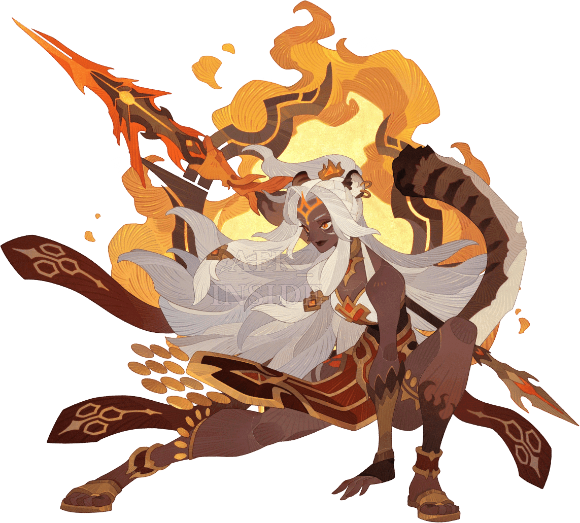 Awakened Antandra – Dragonflame Spear - AFK Arena Guide